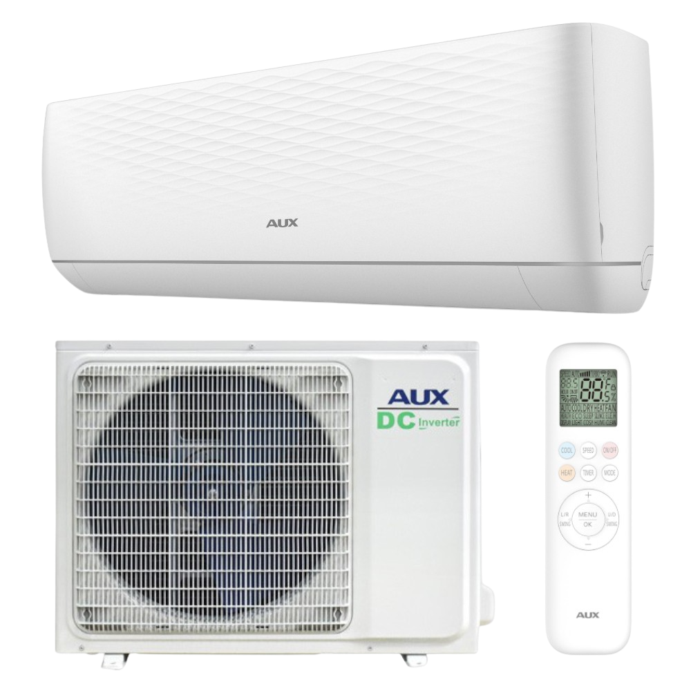 AUX klímaberendezések - Klíma Szektor